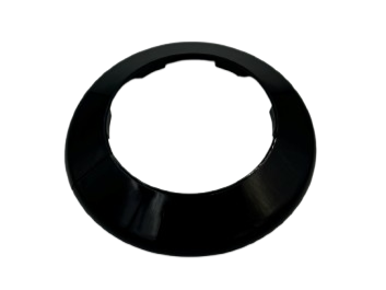 110mm Black Plastic Pipe Collar – Rob Pond Ltd