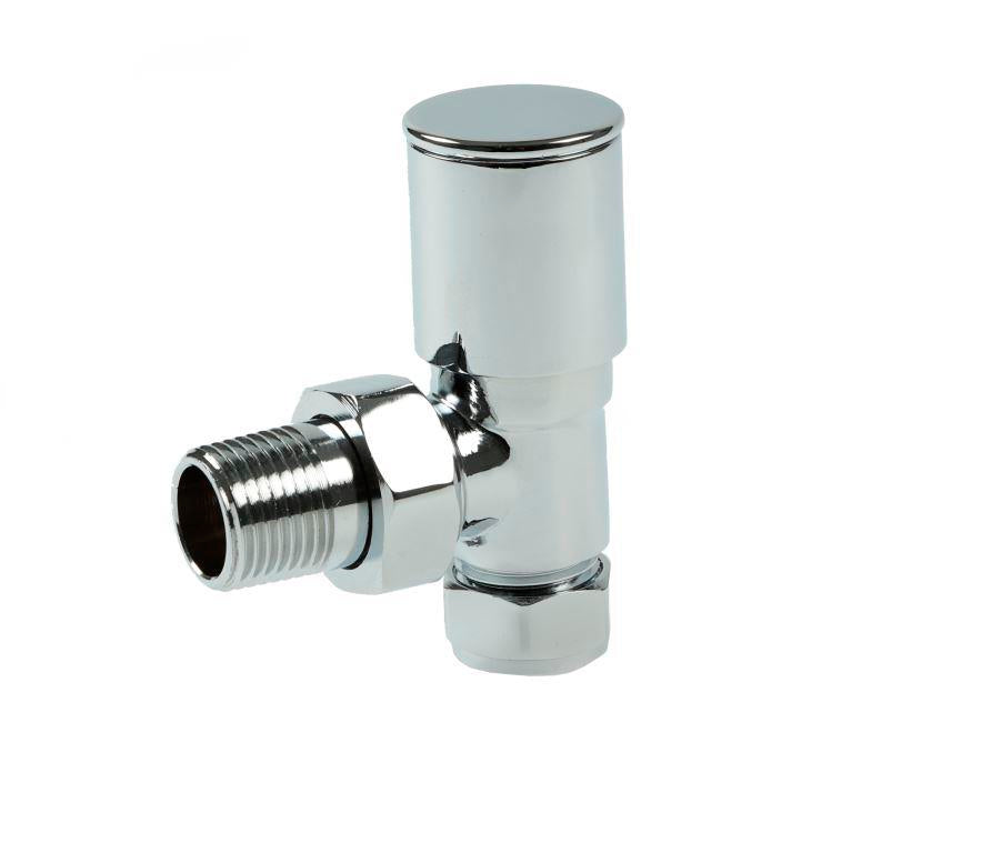 Angled Sphere Rad Valve pair – Rob Pond Ltd