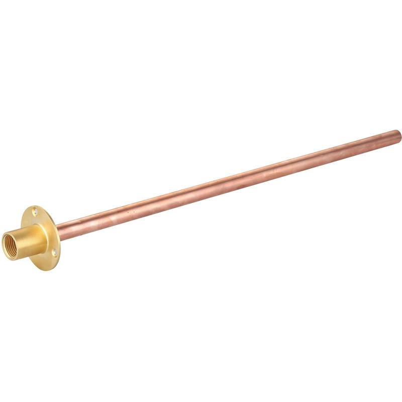 15mm x 1/2" x 350mm Wall Plate Tube – Rob Pond Ltd